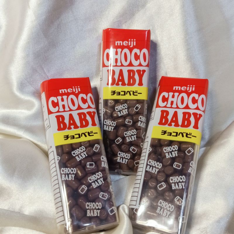 Meiji choco baby chocolate yummy | Shopee Philippines