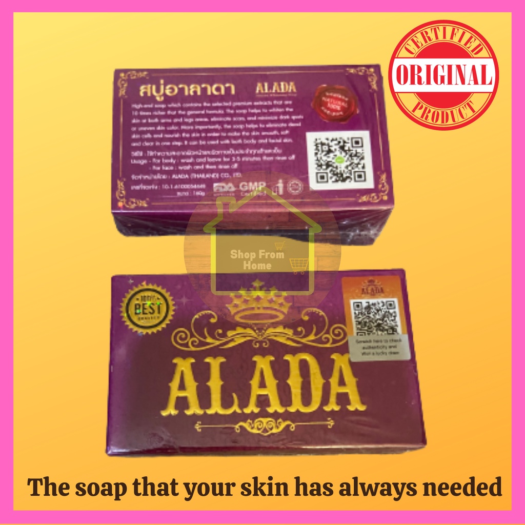 Shop alada whitening soap for Sale on Shopee Philippines