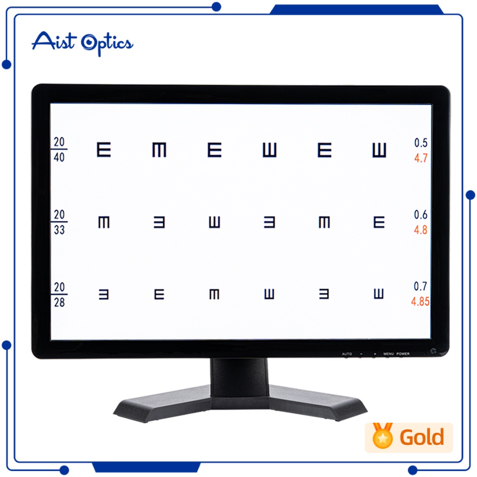 VC-5 Screen Tv Set Available Vision Chart Panel Led Visual Acuity ...