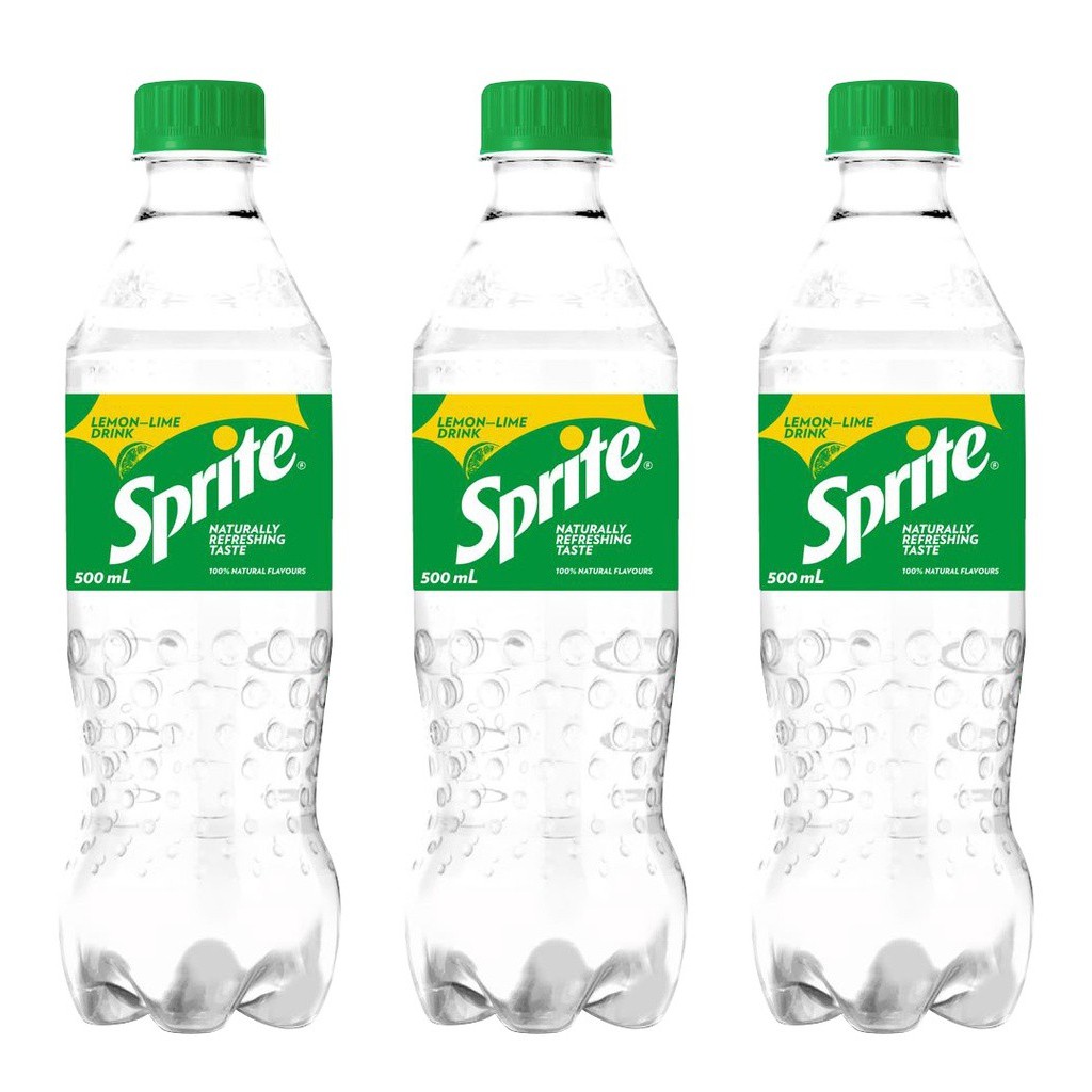 Sprite Regular 500ml- Pack Of 3 | Shopee Philippines
