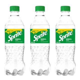 Sprite Regular 500ml- Pack Of 3 | Shopee Philippines