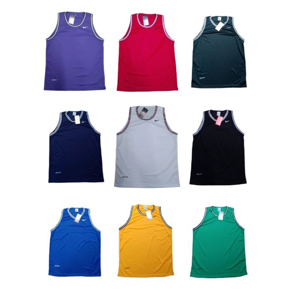 Drifit plain jersey VOL.1 sando for men with sizes m,l,xl | Shopee ...
