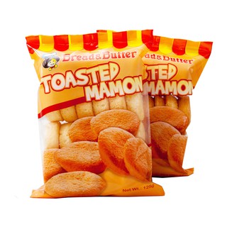 Bread & Butter - Toasted Mamon 125g | Shopee Philippines
