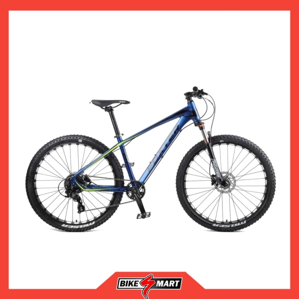 Bike Smart | FOXTER TRIVOR MOUNTAINBIKE SIZE 27.5 | Shopee Philippines