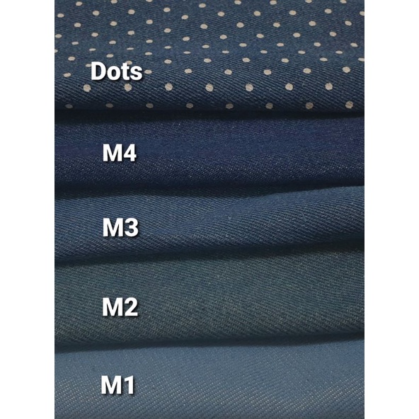 Soft Washed Denim Maong 10/12 oz Thickness 60" Width | Shopee Philippines