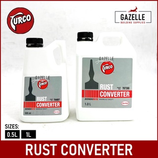 Henkel Turco Rust Converter Rust Remover - 500ml / 1L | Shopee Philippines
