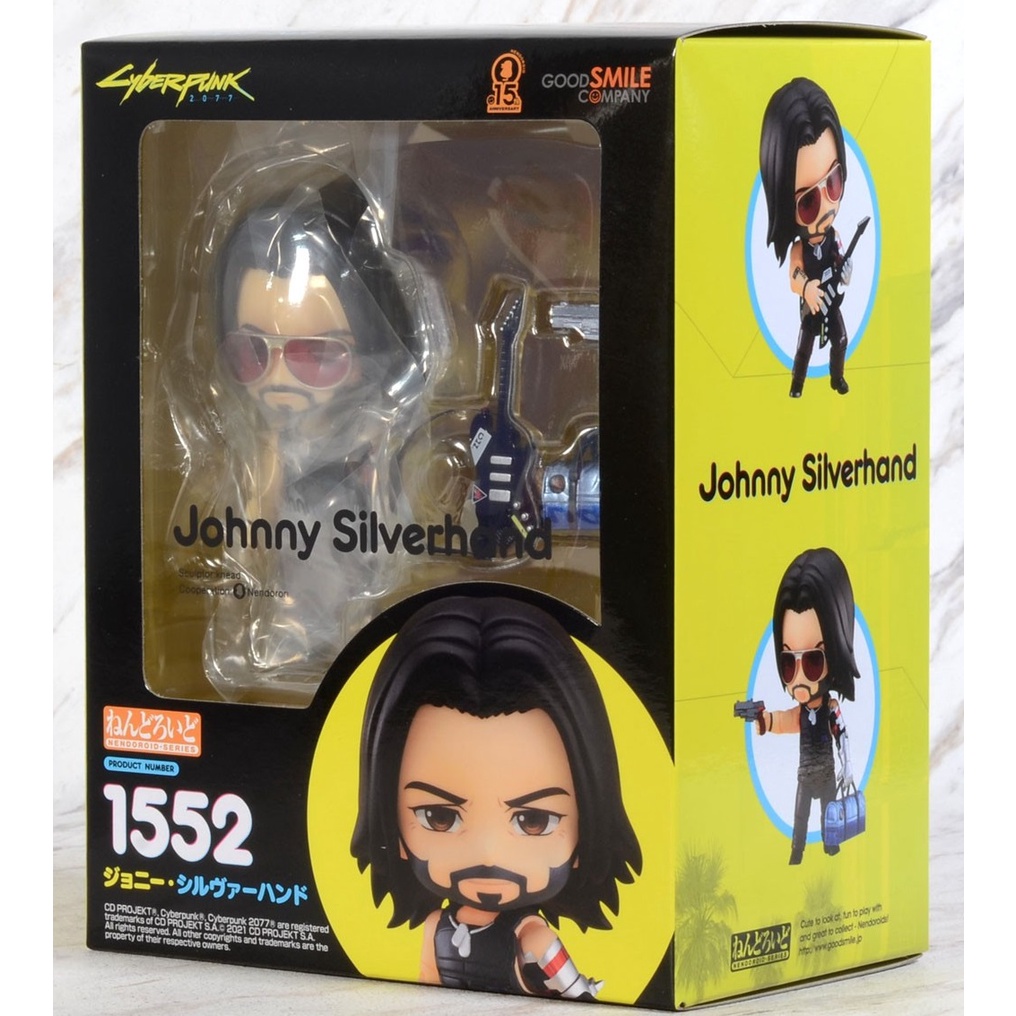Nendoroid 1552 - Cyberpunk 2077 - Johnny Silverhand | Shopee Philippines