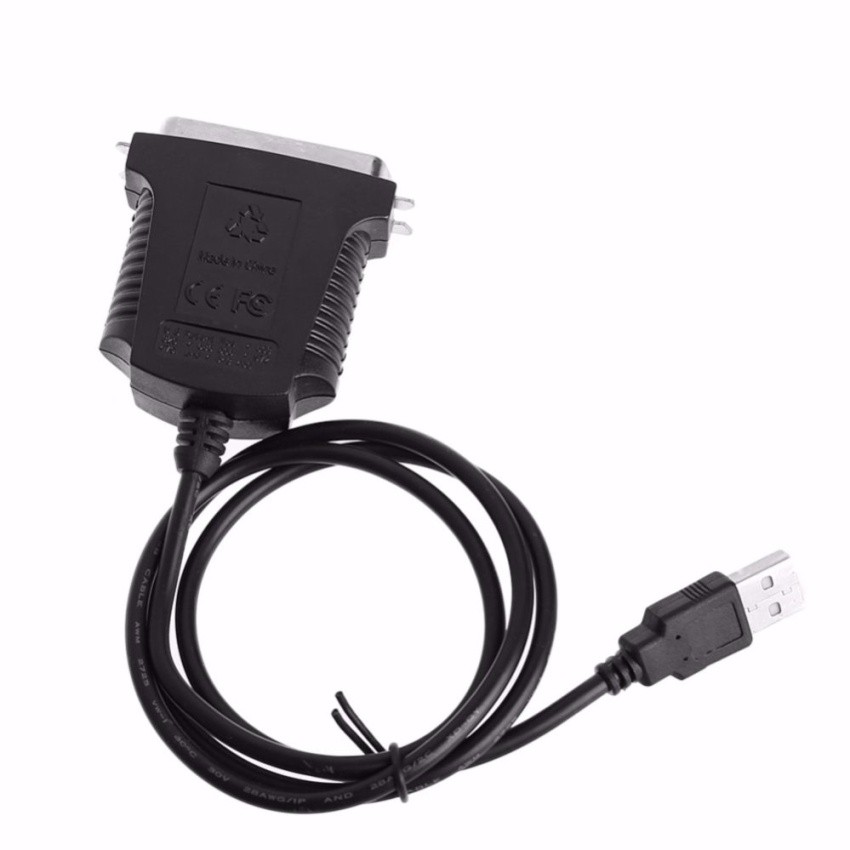 USB 2.0 to 36 Pin Parallel IEEE 1284 Printer Adapter chord | Shopee ...