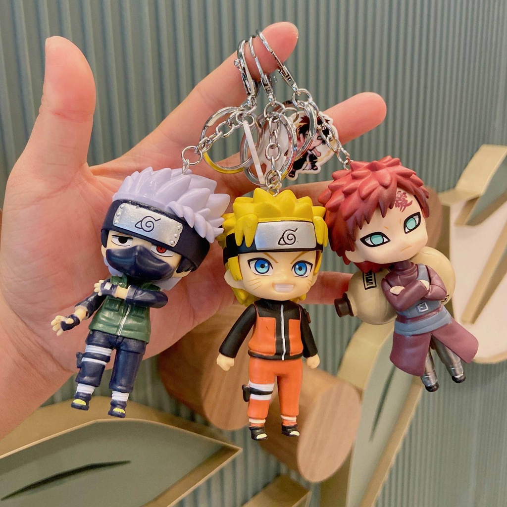 Naruto Garage Kit key chain cartoon doll car key pendant bag gift key ...