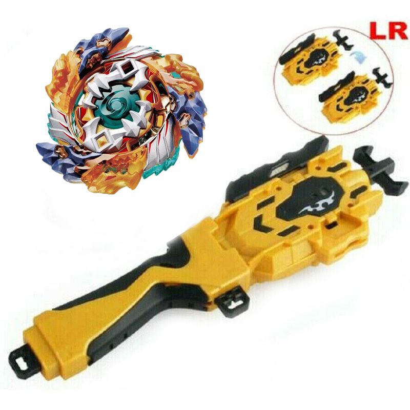 Beyblade Burst B-122 Starter Geist Fafnir B122 with Launcher Handle Set ...