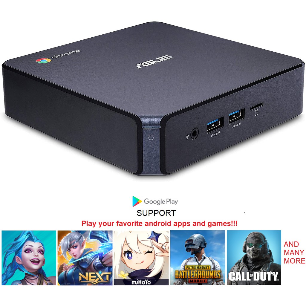 Mini PC with Google Playstore Support (4/8/16 GB RAM)[Play your ...