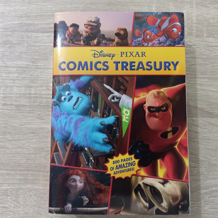 Disney Pixar Comics Treasury - 800 pages comic book tpb (toy story ...