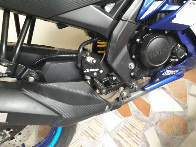 RCB SINGLE SHIFTER S2 [REARSET] YAMAHA R15 | Shopee Philippines