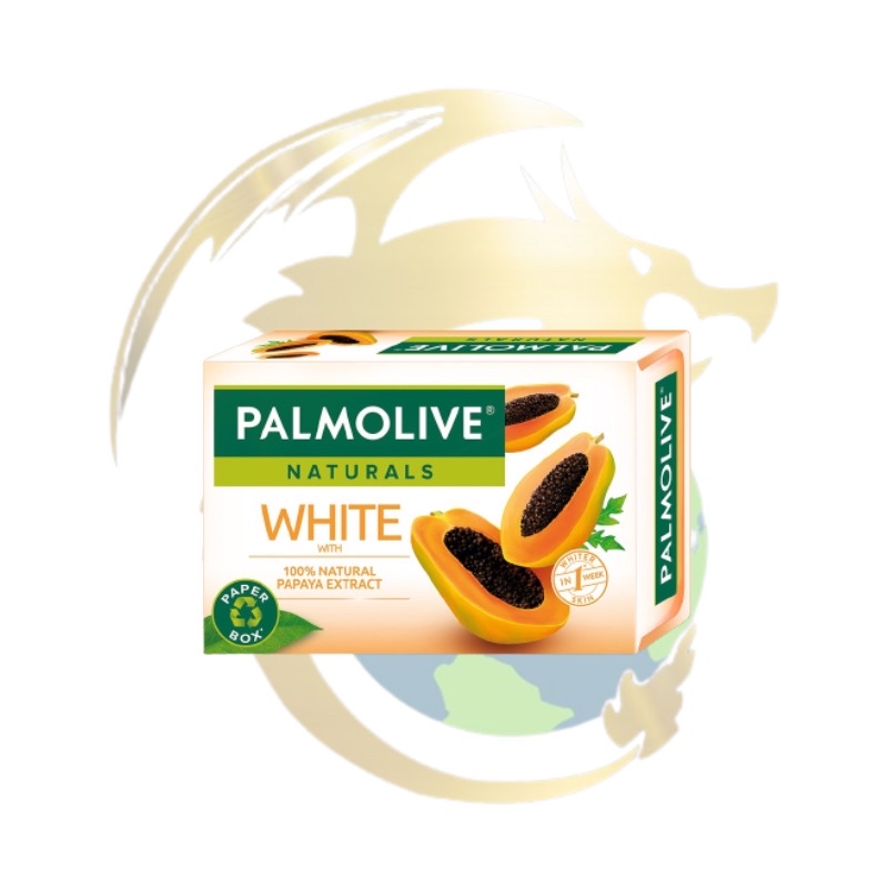 Palmolive Naturals White with Papaya Whitening Bar Soap 115g | Shopee ...