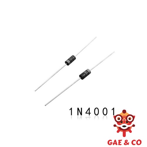 1N4001 Diode: Pinout, Details, Equivalents, Datasheet, 44% OFF