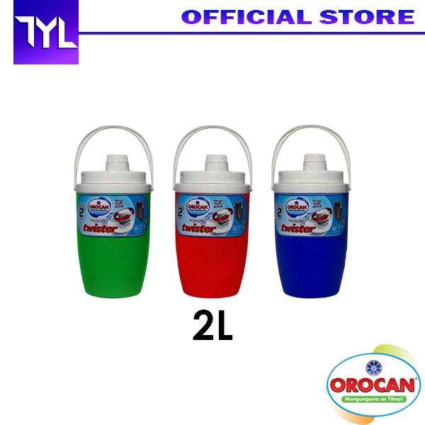 Orocan Koolit Twister 2L Water Jug Water Dispenser | Shopee Philippines