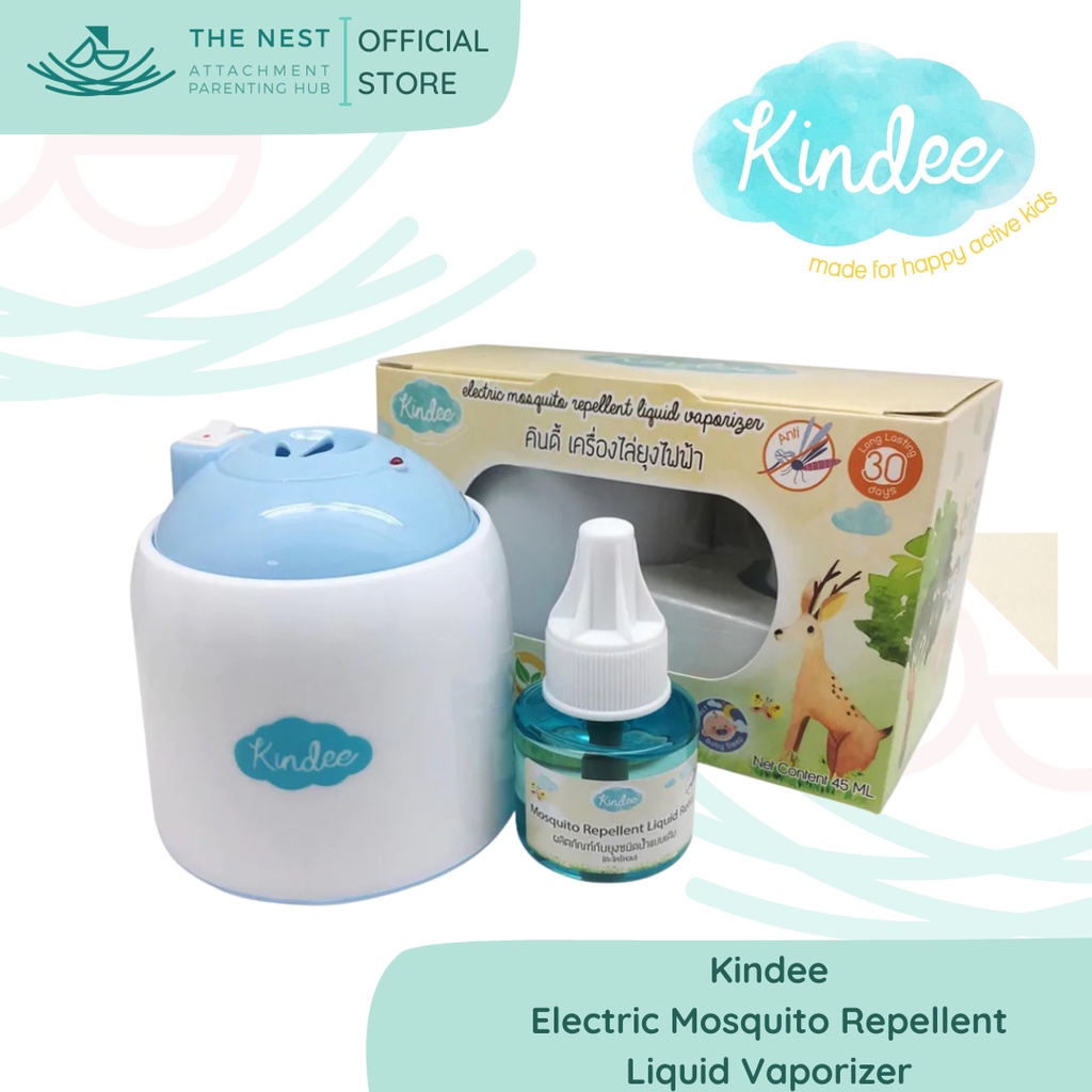 Kindee Electric Mosquito Repellent Liquid Vaporizer | Shopee Philippines