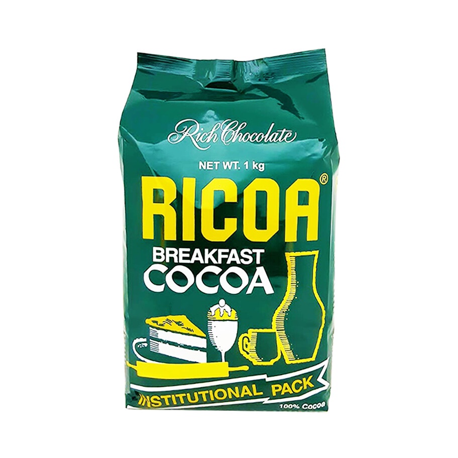 Ricoa Cocoa 1kg (unsweetened) | Shopee Philippines