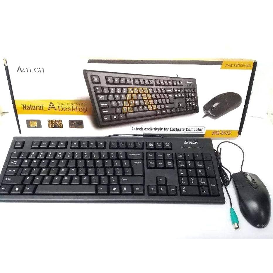 A4tech Keyboard/mouse usb | Shopee Philippines