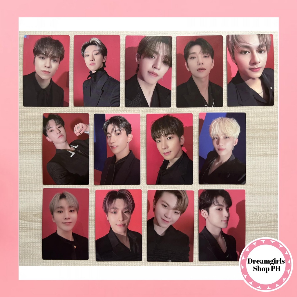 SEVENTEEN Power Of Love Trading Card Set PC Photocards [PART 1 ...
