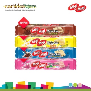Migi Migi Wafer Cream 11gr | 1 Cardboard Select Flavor | Shopee Philippines