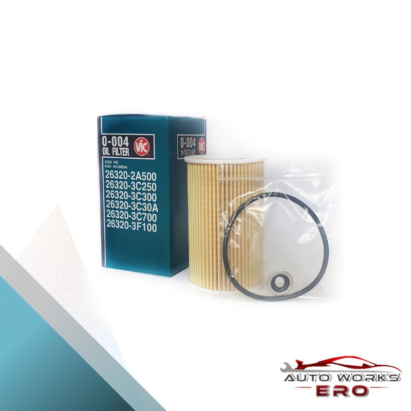 VIC O-004 Oil Filter For Hyundai accent, carens crdi | Shopee Philippines