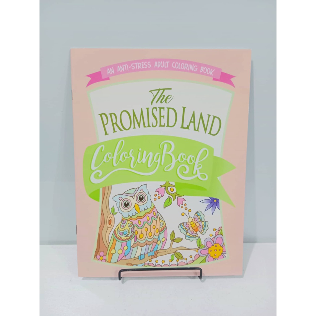 PCBS The Promised Land Coloring Book (An Anti-Stress Adult Coloring ...