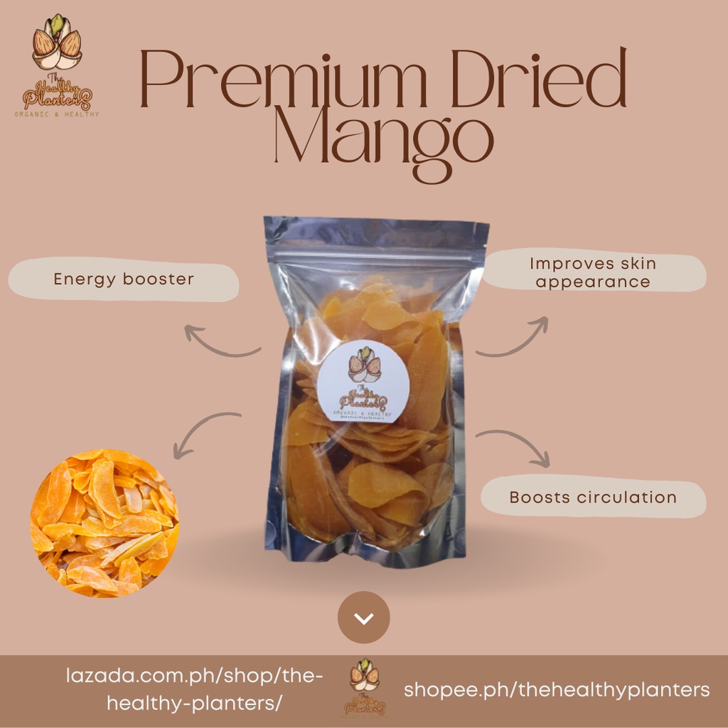 Premium Dried Mangoes (from CEBU) | Shopee Philippines