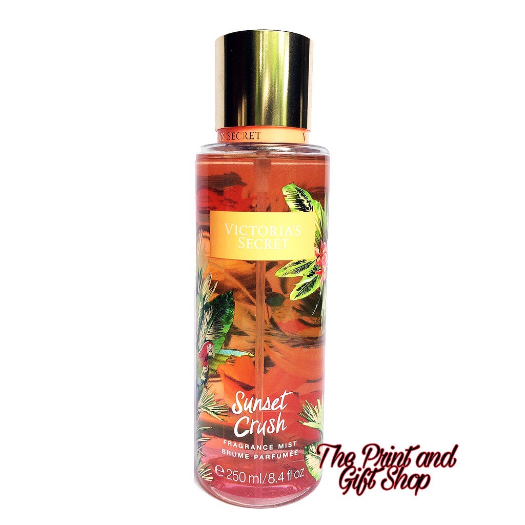 Victorias Secret Fragrance Mist Sunset Crush [authentic] 250 Ml