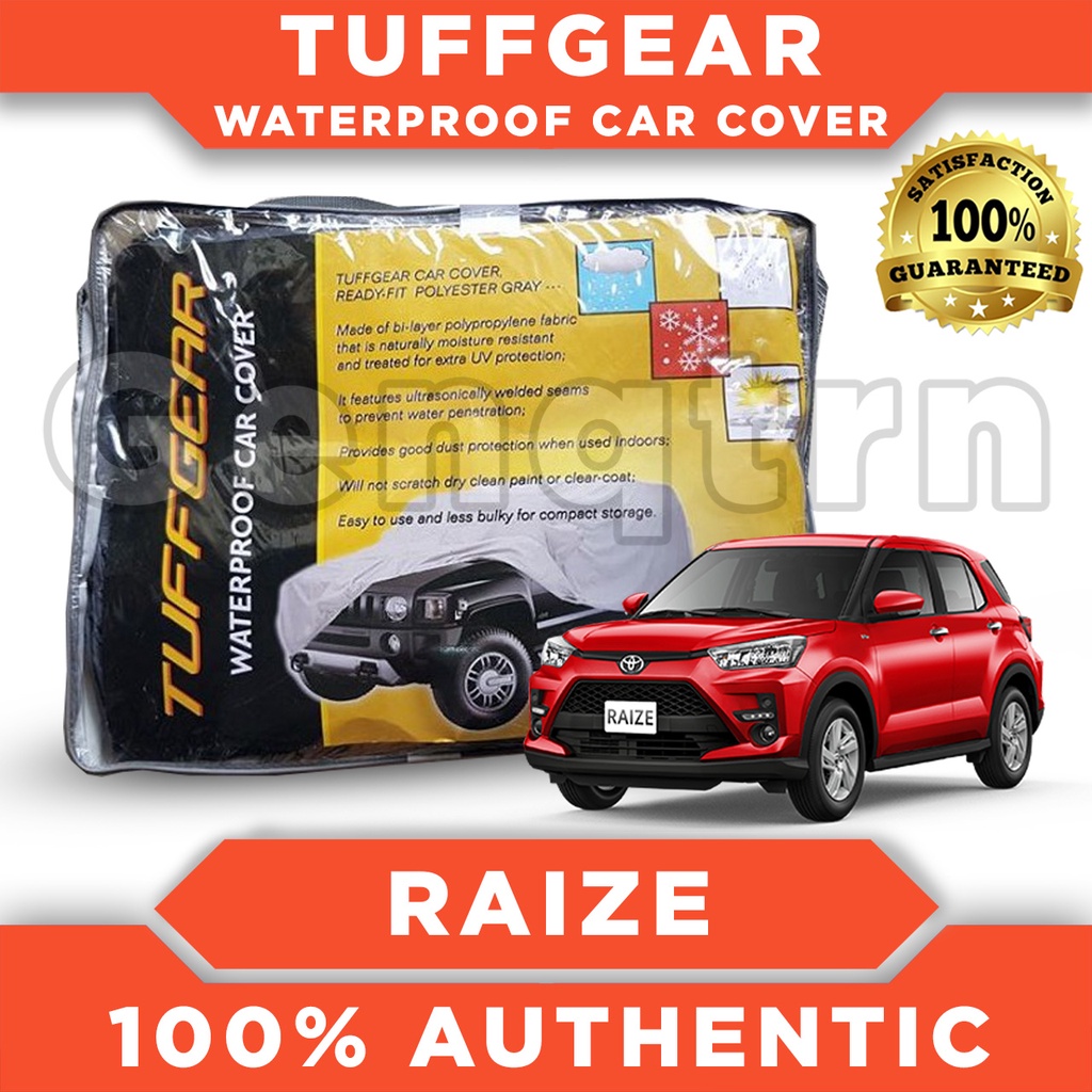 Toyota Raize Waterproof Car Cover (Heavy Duty) | Shopee Philippines