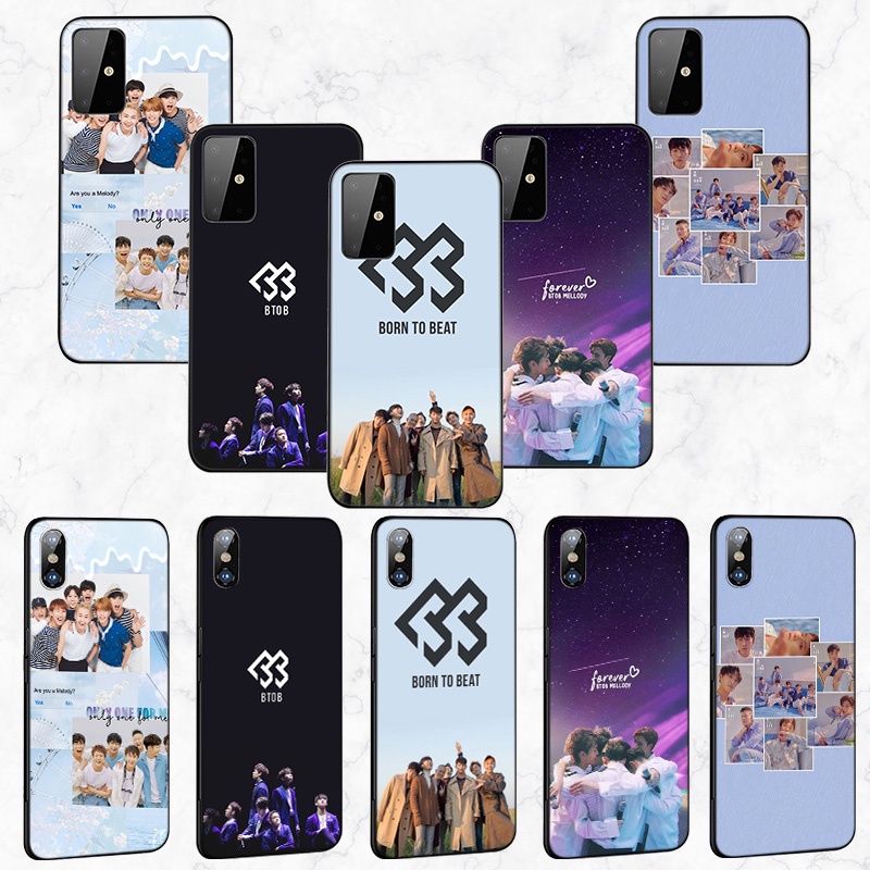 Xiaomi Redmi Note 11 9T 10 9 9S K20 Pro Max Phone Ready Stock Cover UL23 BTOB K POP Soft Case ...