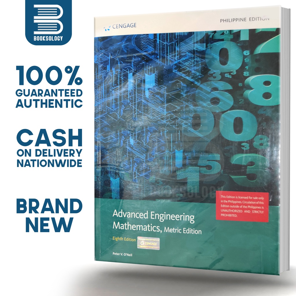 ADVANCED ENGINEERING MATHEMATICS, Metric Edition 8th Edition - Peter V ...
