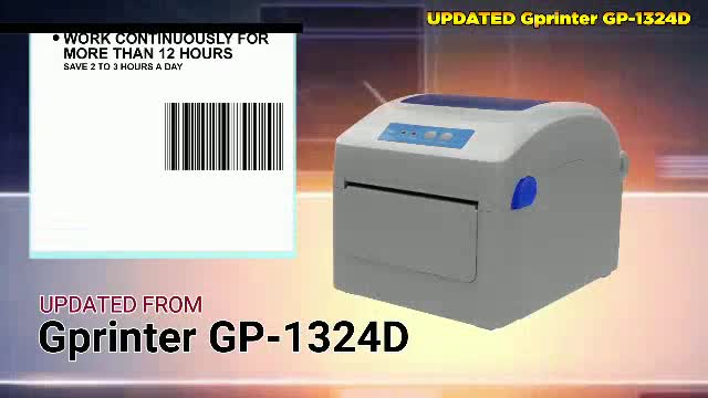 (USB only) Gprinter Thermal Barcode Printer GP-1424D + Freebies 1roll ...