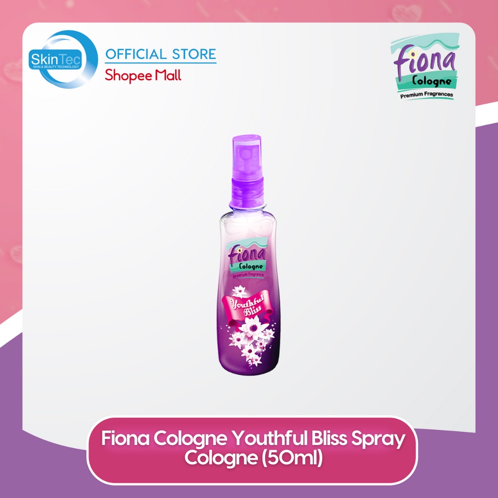Fiona Cologne Youthful Bliss Spray Cologne (50ml) | Shopee Philippines