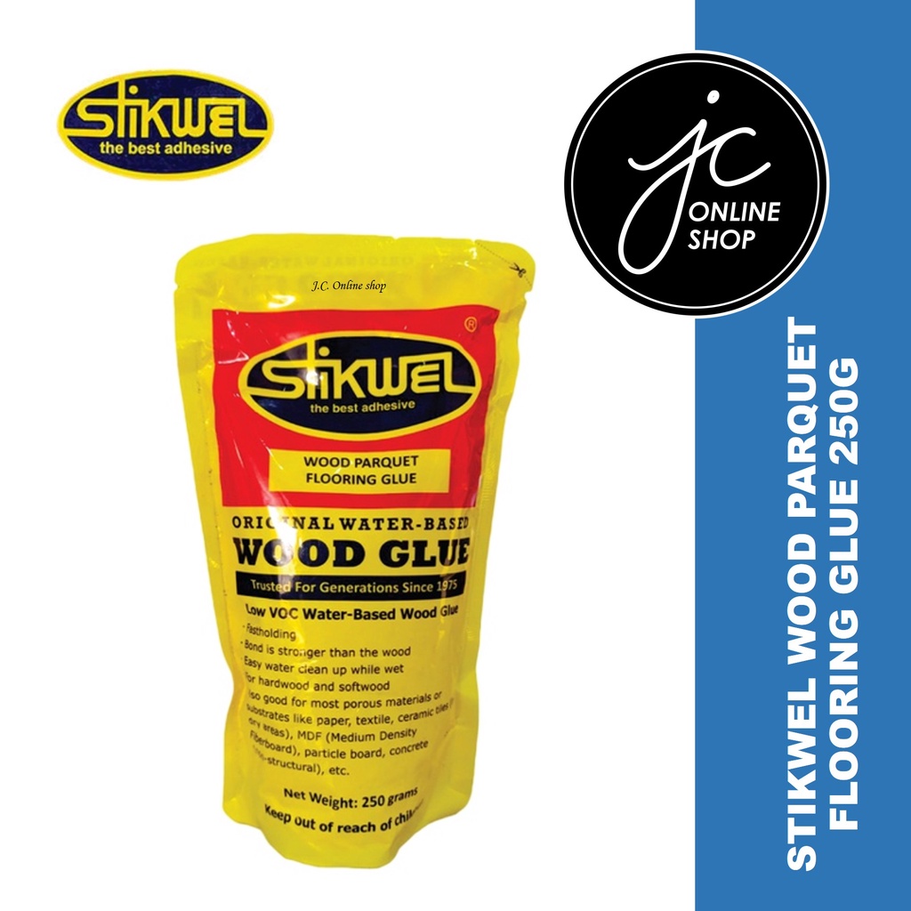 Stikwel Wood Glue 250g | Shopee Philippines