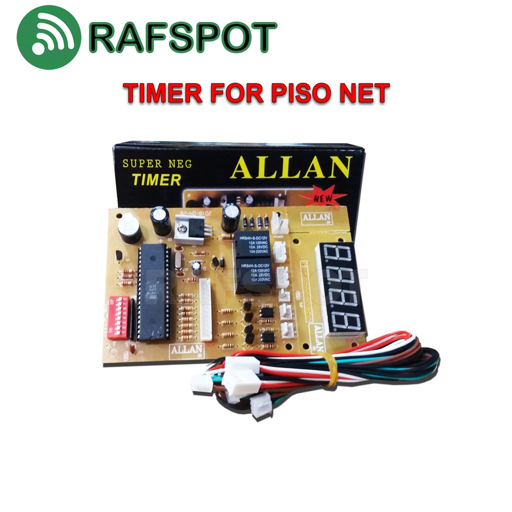 Allan Dual Timer Dual Relay | Shopee Philippines