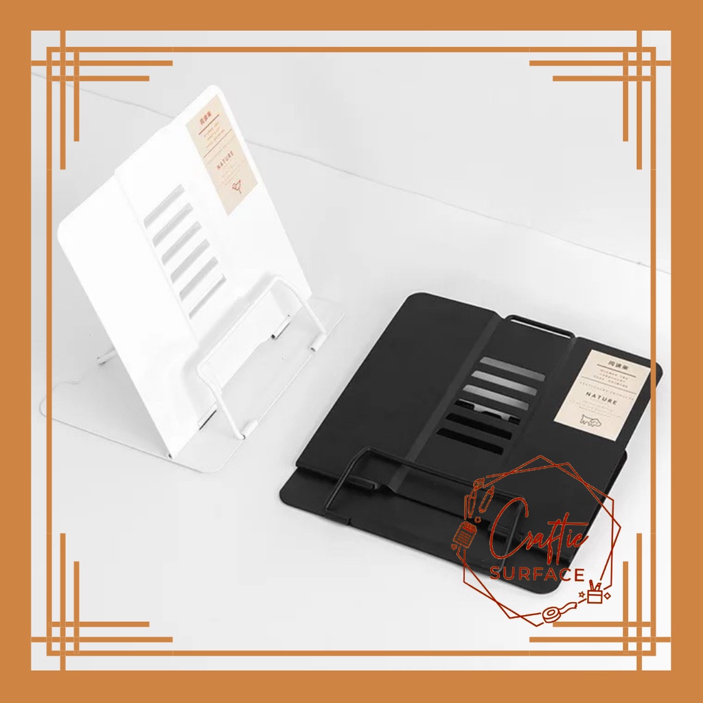Reading Frame Reading Rack Adjustable Angle Book Stand | Shopee Philippines