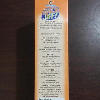 Bearing: Back Off! Dog & Cat Repellent Spray (250ml) | Shopee Philippines