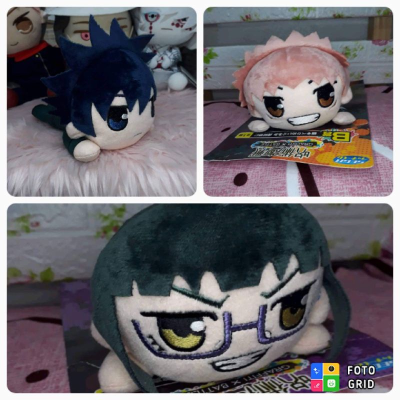 Jujutsu Kaisen Plushie Collectibles 2 | Shopee Philippines