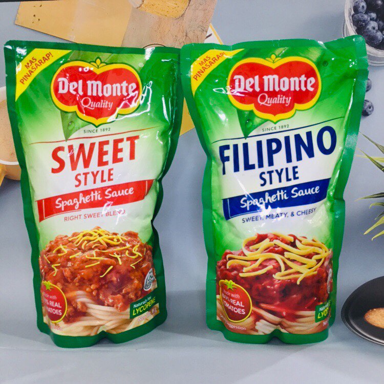 Del Monte Filipino Style, Sweet Style, Original Style, Italian Style ...