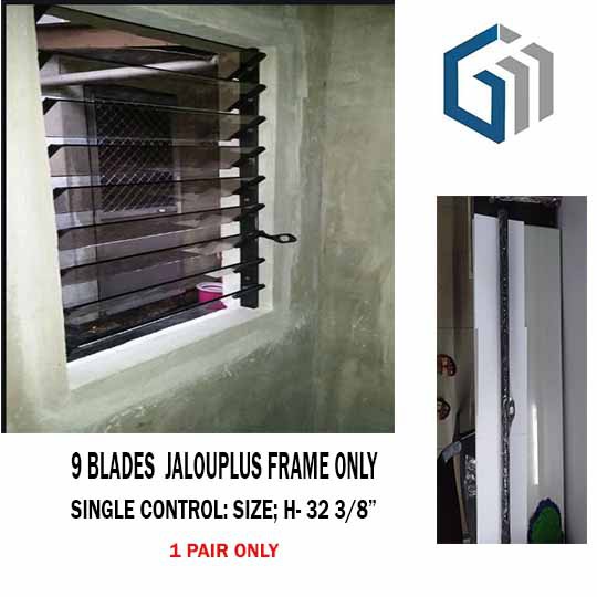 9 Blades Jalouplus S/C - 32 3/8 (HA) | Shopee Philippines