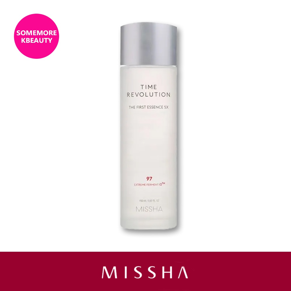 MISSHA Time Revolution The First Essence 5X 150ml | Shopee Philippines