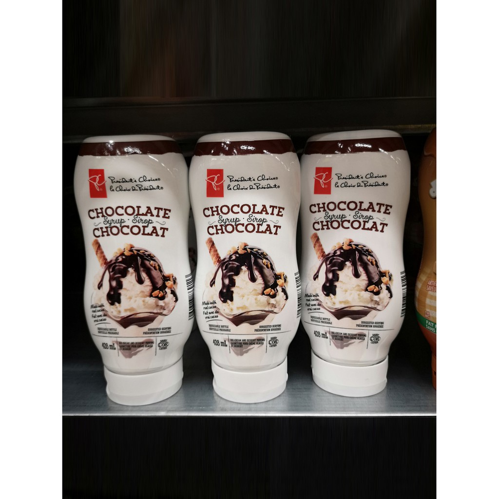 PC Chocolate Syrup, Caramel Syrup, Strawberry Syrup | Shopee Philippines