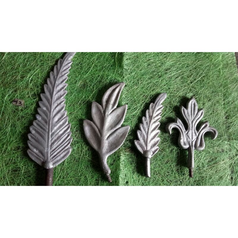 wrought iron dahon design SOLD PER PCS | Shopee Philippines