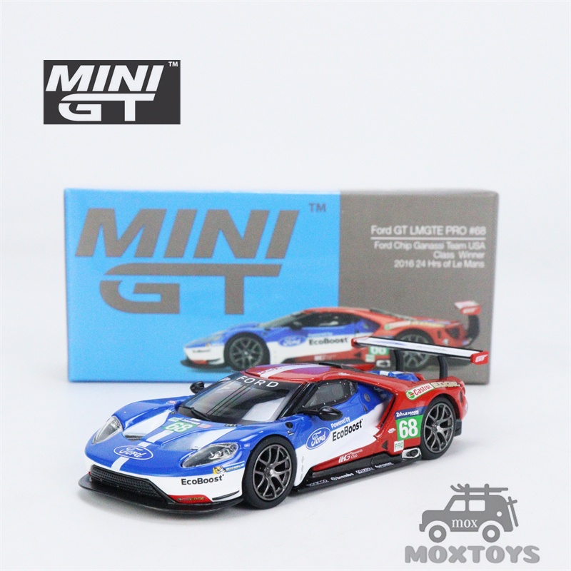 MINI GT 1:64 Ford GT LMGTE PRO #68 24 HrsLe Mans Class Winner LHD ...