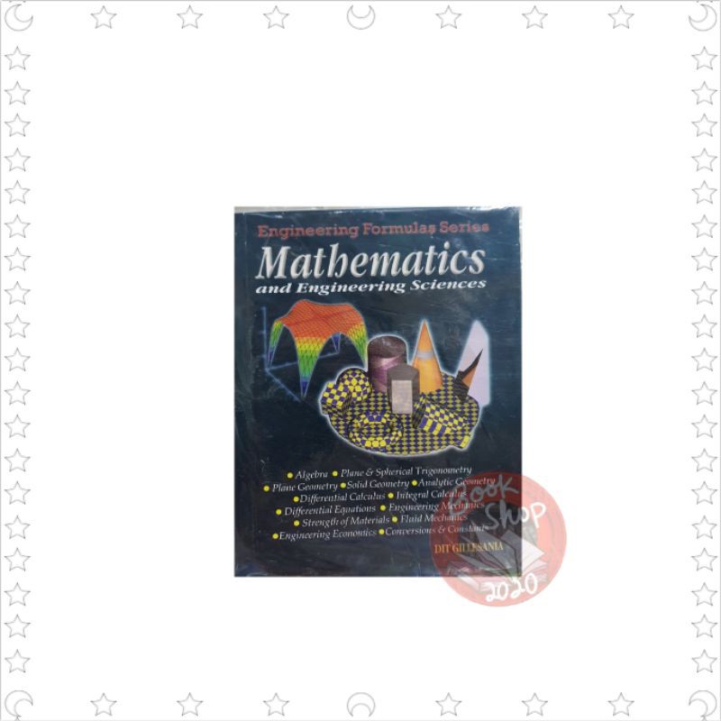 Engineering Formula Series Mathematics by Gillesania | Shopee Philippines
