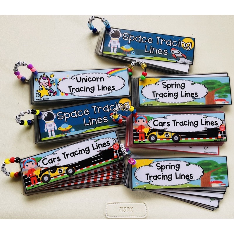 Laminated Tracing Lines Marker Control for toddlers/kids | Shopee ...