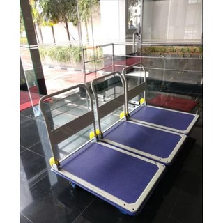 ORIGINAL PRESTAR Platform Trolley Push Cart (150 or 300kg) | Shopee ...
