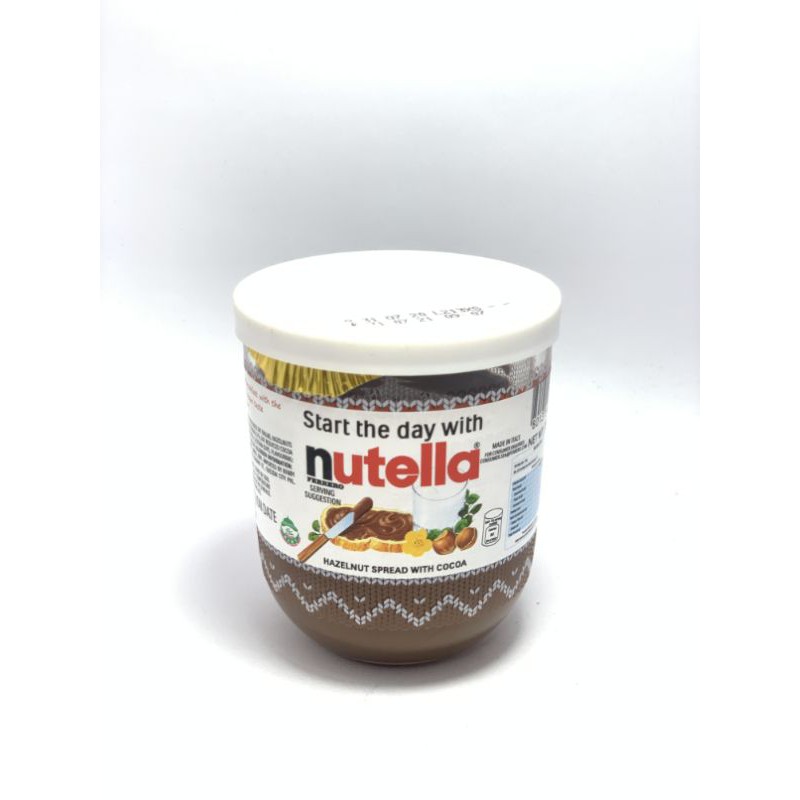 Nutella Hazelnut Spread with Cocoa Glass 200g | Shopee Philippines