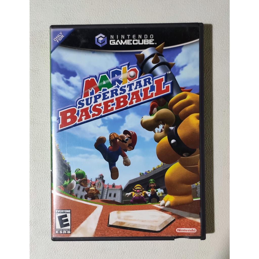 Mario Superstar Baseball - [GameCube Game] [NTSC / ENGLISH Language ...